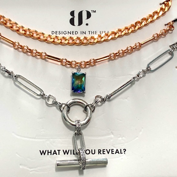 Jewelry | Bomb Party Luxe Layers | Poshmark